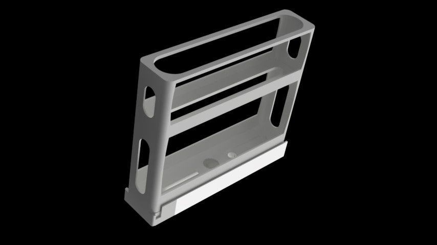 Spice Rack - Parameterized by Ali Sanjabi | Download free STL model ...
