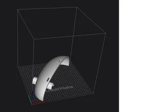 Adjustable Gas Mask flow restrictor by Collarsmith | Download free STL ...