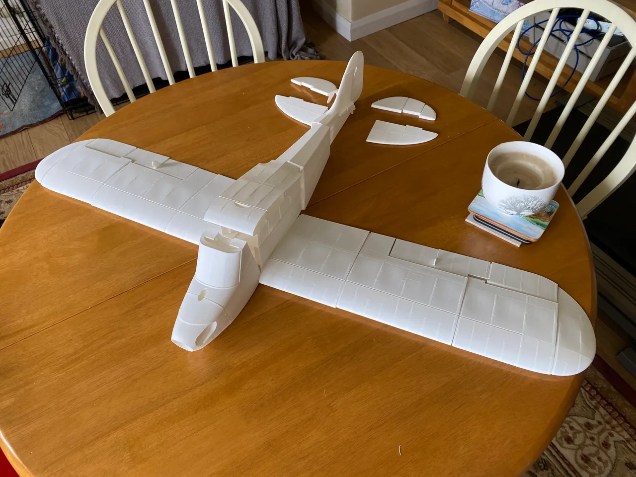 Bambu labs 3D Printed RC plane configs by BanditFPVprints | Download ...