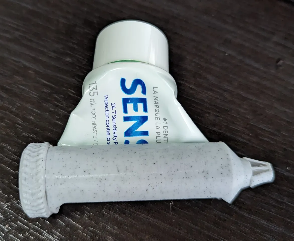 Ratchet toothpaste tube squeezer by Foden | Download free STL model ...