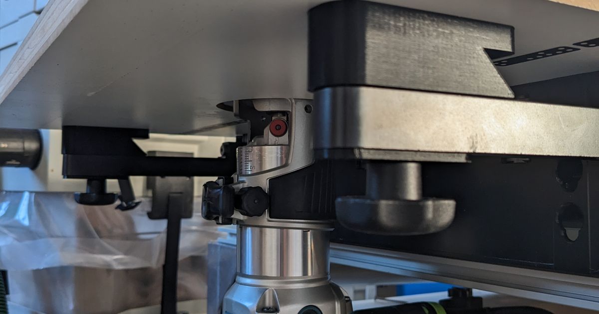 Shaper workstation trim router table Connector par gwendal ...