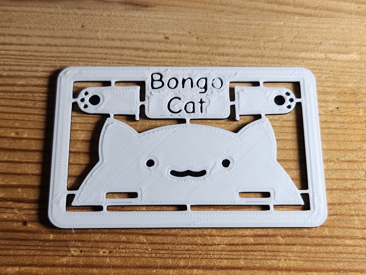 Emergency bongo-cat kit by mothdotmonster | Download free STL model ...