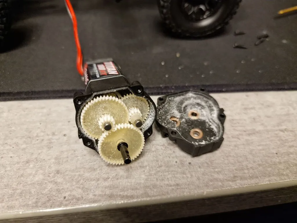 Crawl gears for TRX4m by Julian | Download free STL model | Printables.com