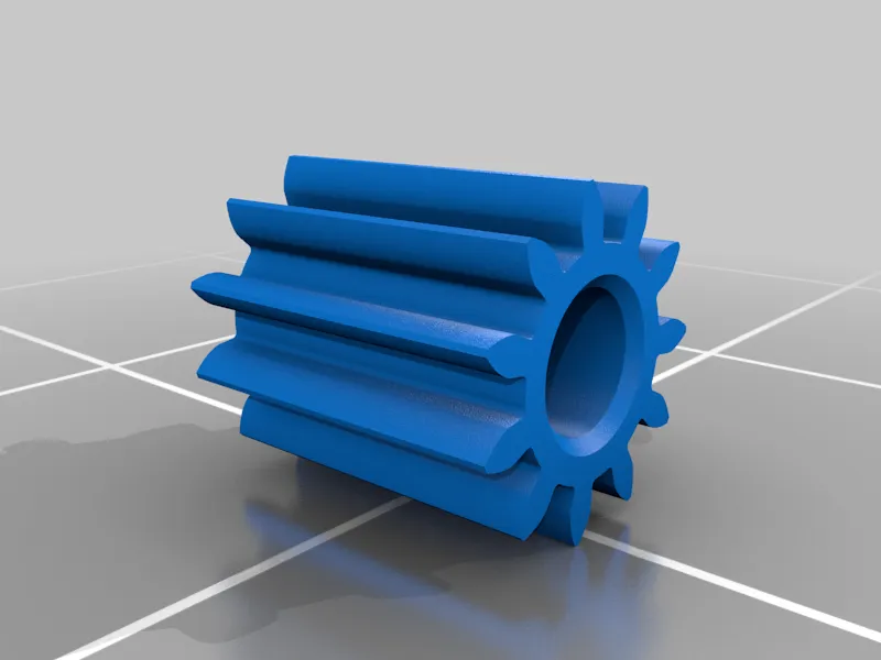 Crawl gears for TRX4m by Julian | Download free STL model | Printables.com