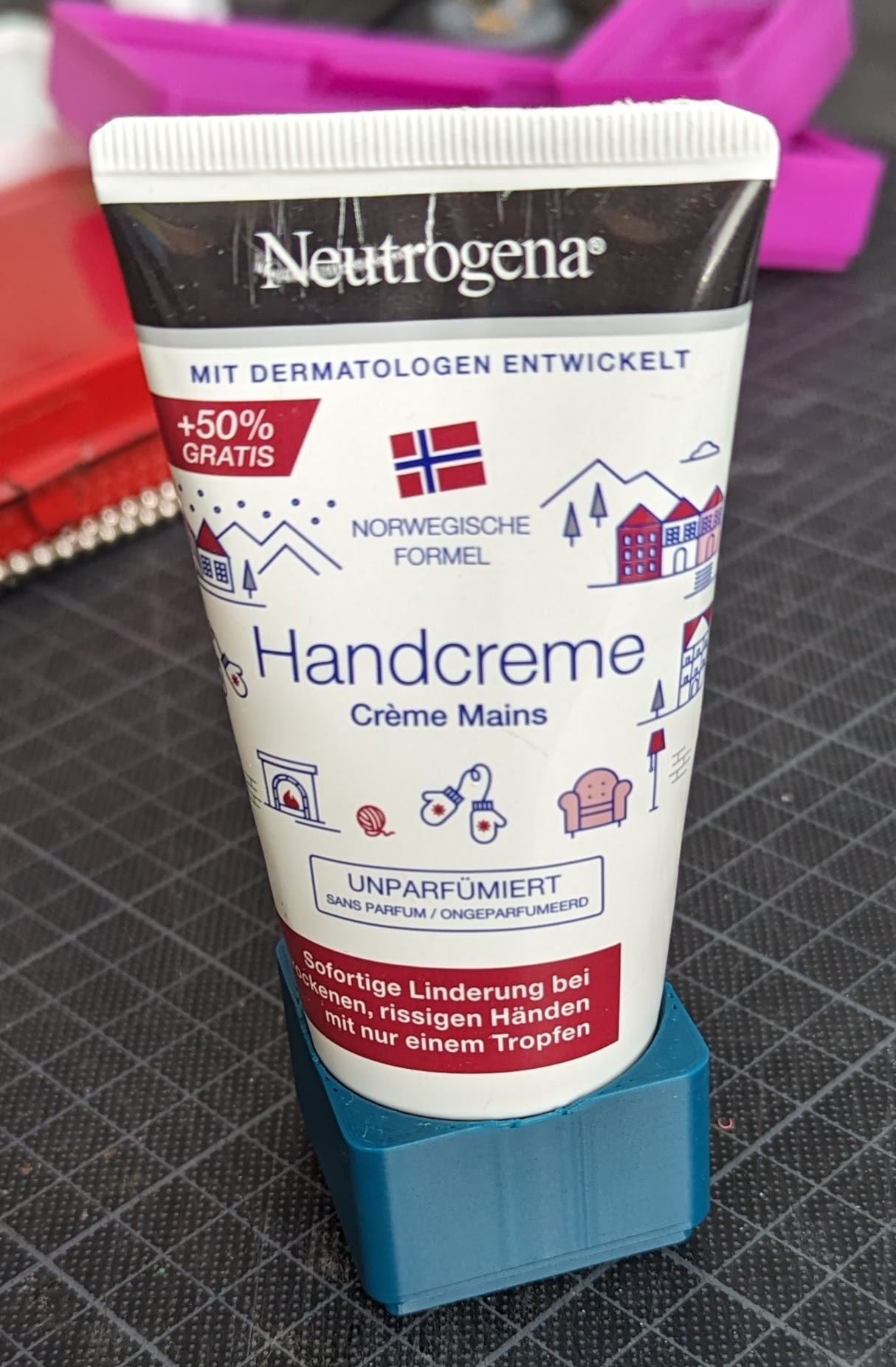 Gridfinity for color tubes (1x1 - 4x4) by WolfgangLederer | Download ...