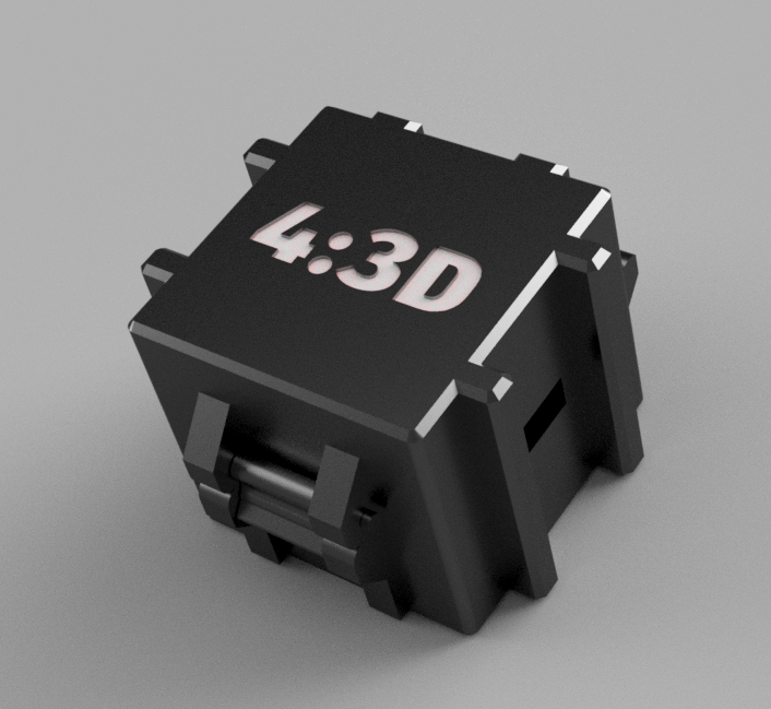 Cable Box Parametric by 4:3D | Download free STL model | Printables.com