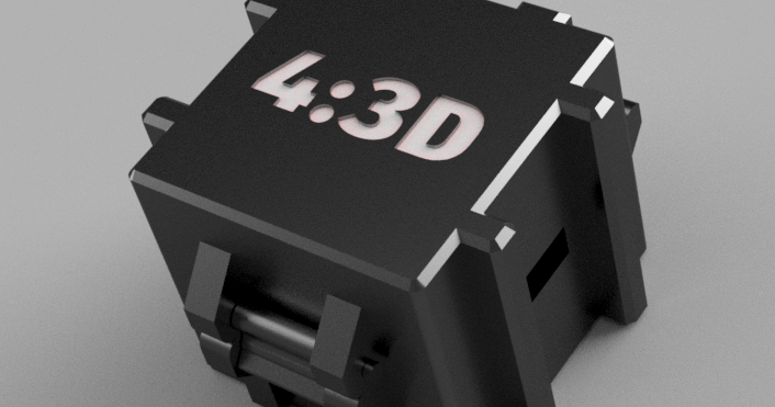 Cable Box Parametric by 4:3D | Download free STL model | Printables.com
