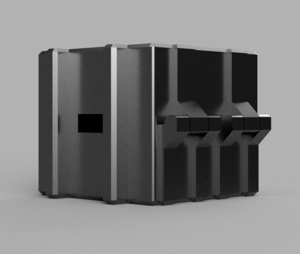 Cable Box Parametric by 4:3D | Download free STL model | Printables.com