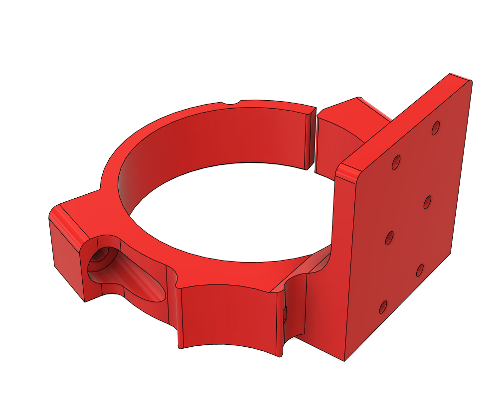 Lowrider 3 CNC Laser mount for Makita holder by Fabien T. | Download ...