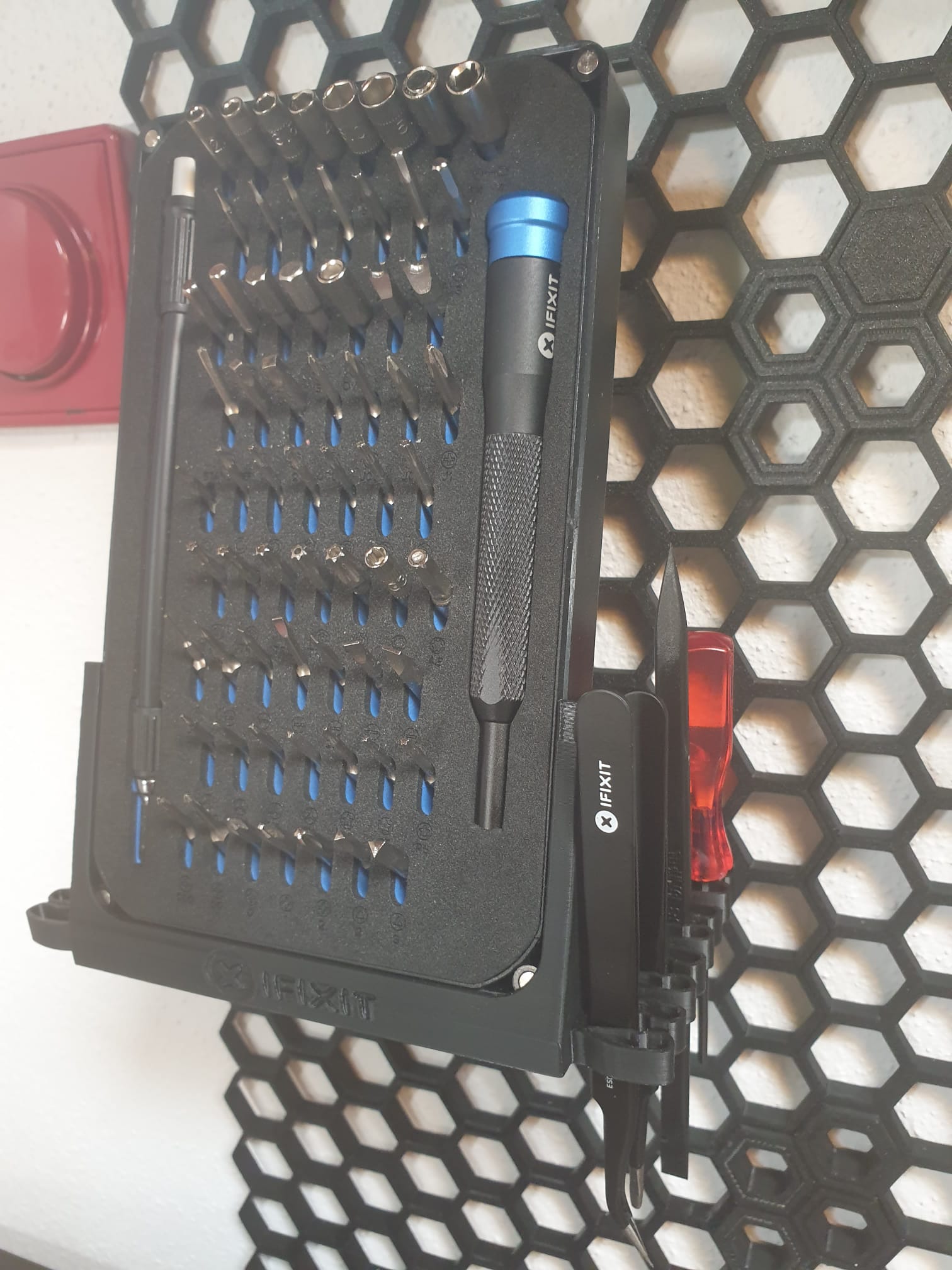 HSW | iFixit Mako Screwdriver holder + Tweezer clamps by ROLS733 ...