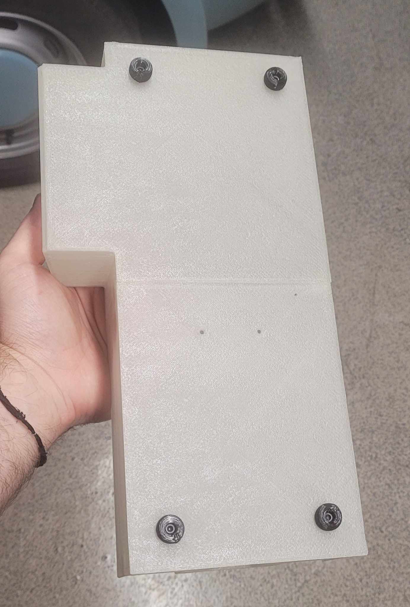 TPU feet for Compact PET Filament Machine by NAP | Download free STL ...