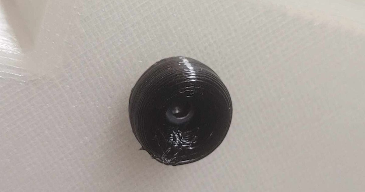 TPU feet for Compact PET Filament Machine by NAP | Download free STL ...