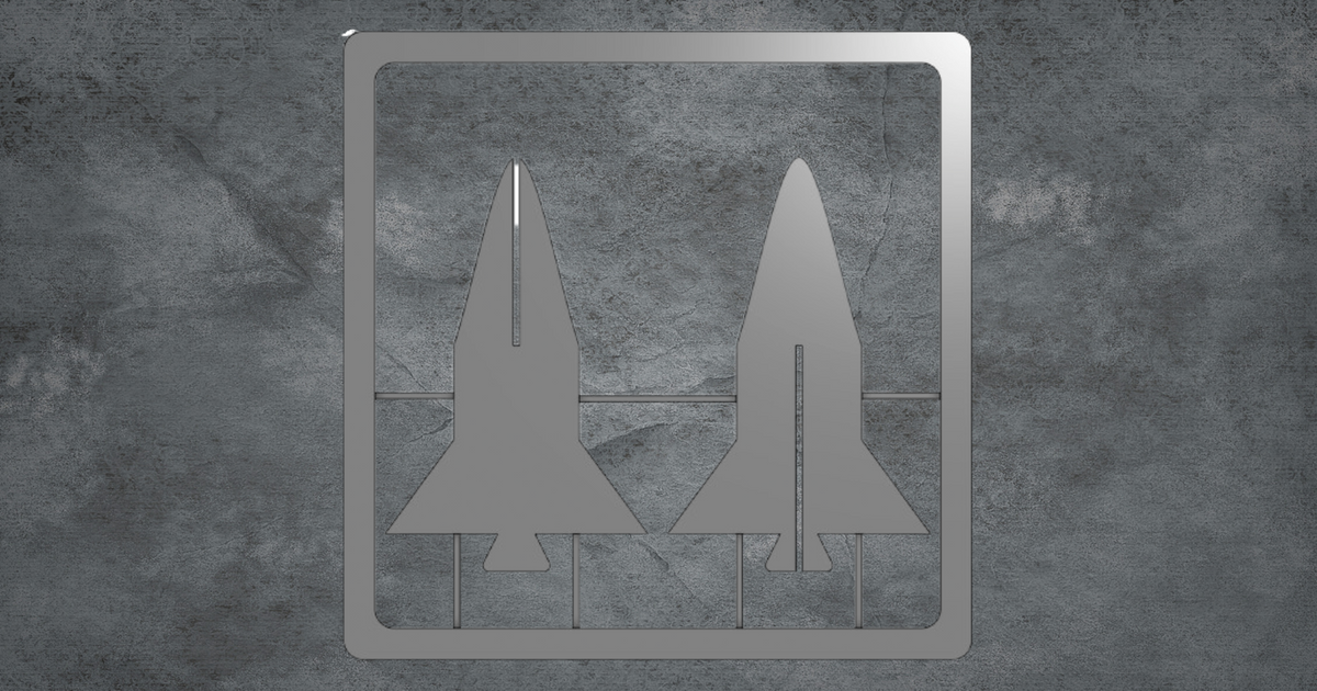 Rocket Kit Card by Rafael B | Download free STL model | Printables.com