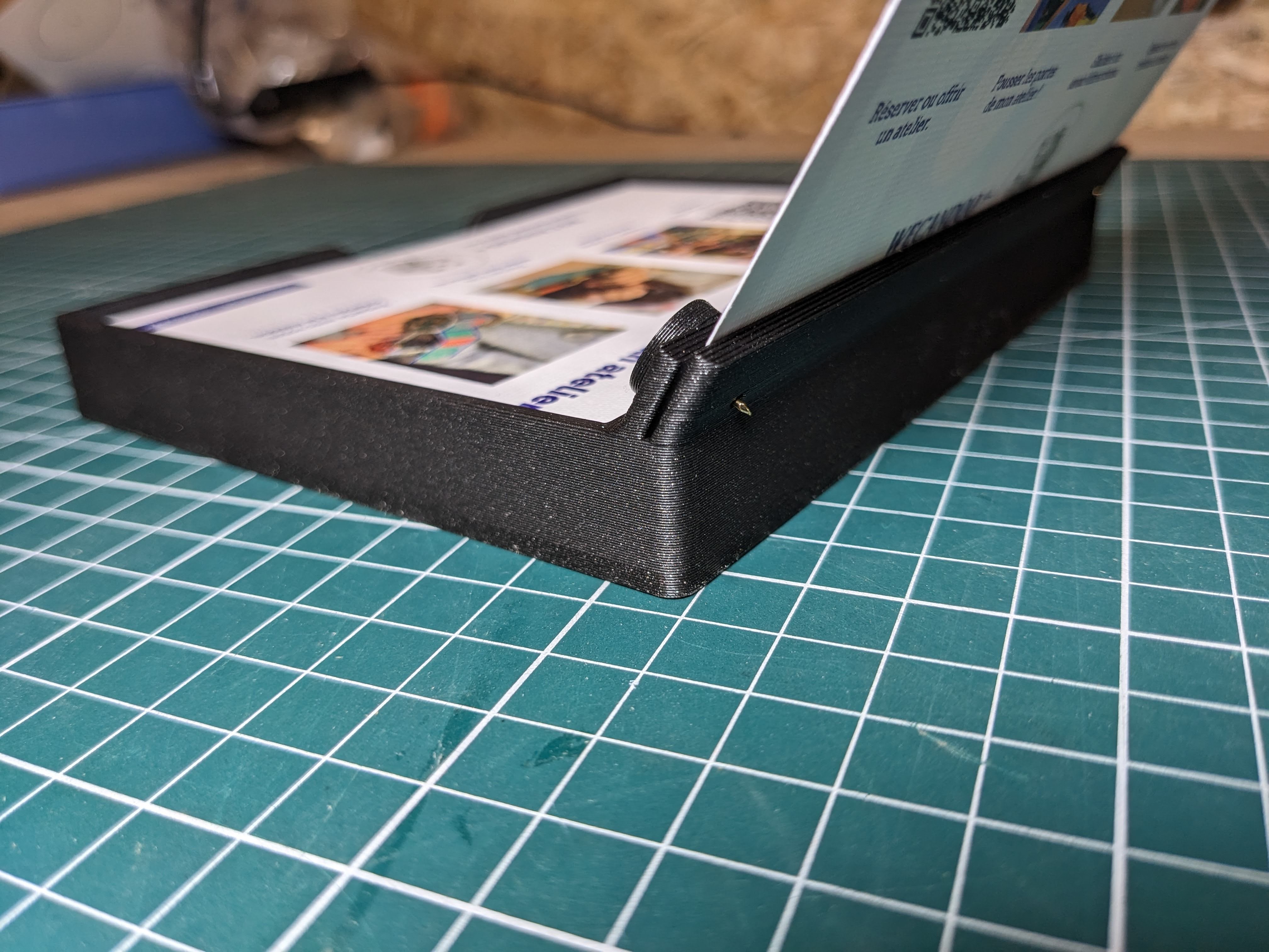 Postcard display rack by corentin.gardies | Download free STL model ...