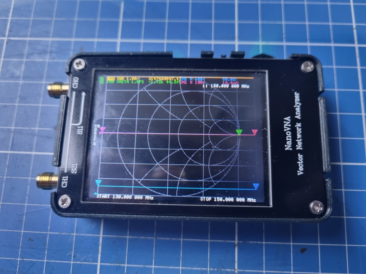 NanoVNA simple case by mac310 | Download free STL model | Printables.com