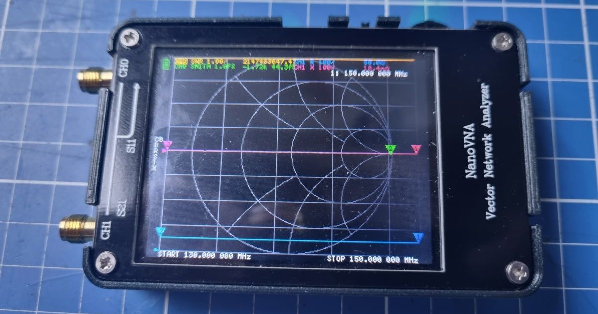 NanoVNA simple case by mac310 | Download free STL model | Printables.com