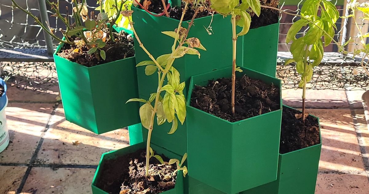 Pot Pod for flowers, plants, vegetable by Yoann Hervouet | Download ...