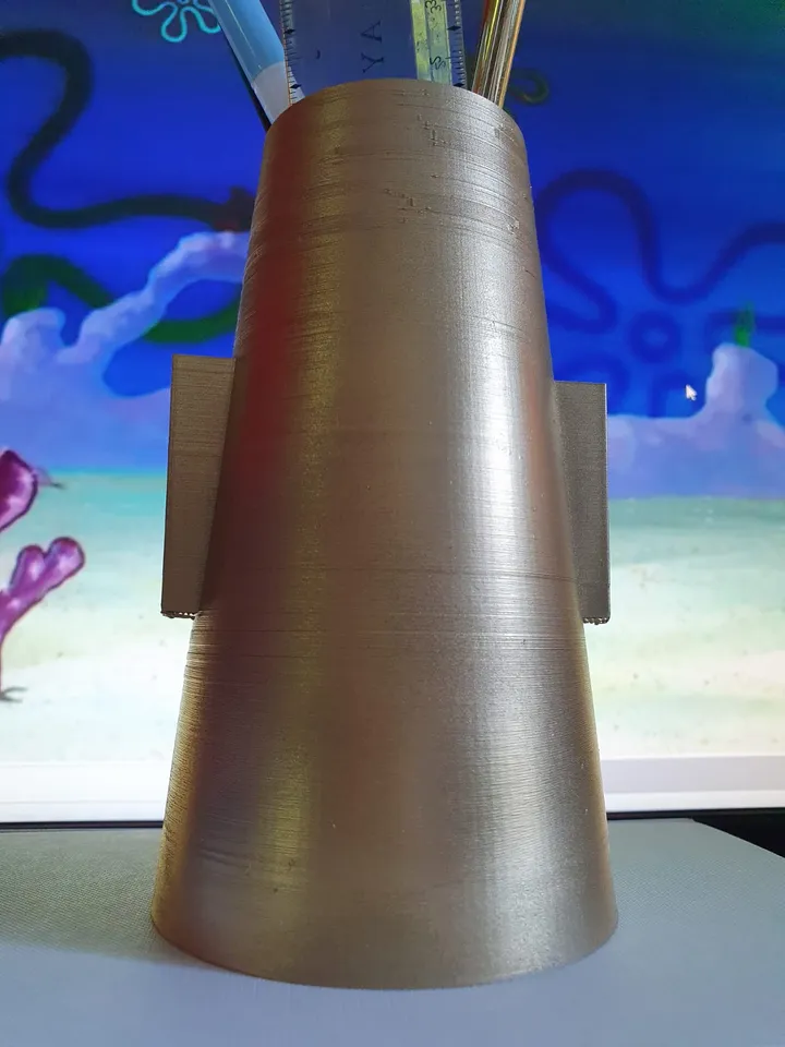 Desktop organizer - Squidward's House by Florian Prochnow | Download free STL model | Printables.com