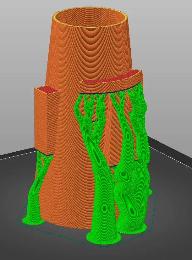 Desktop organizer - Squidward's House by Florian Prochnow | Download free STL model | Printables.com