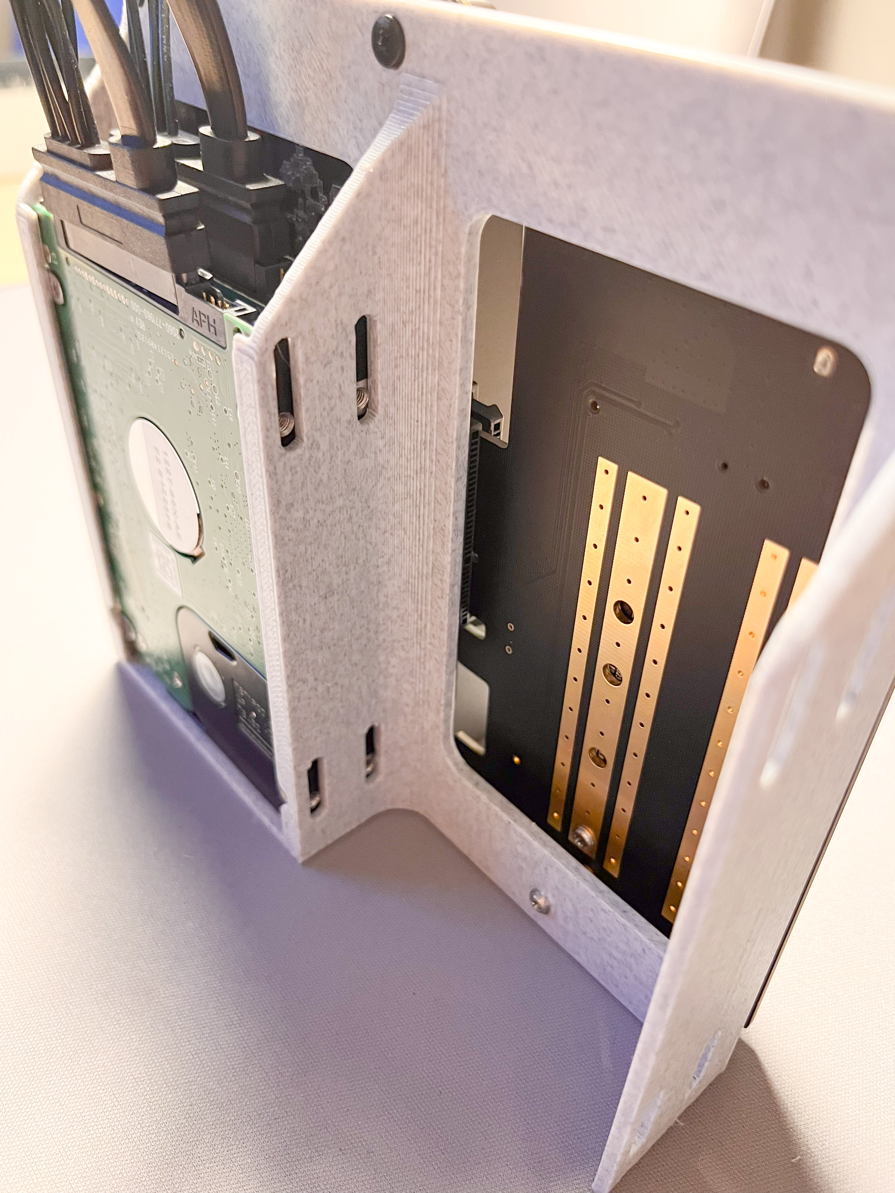 Zimaboard dual HDD and pcie m2 adapter by Simone Traversi | Download ...