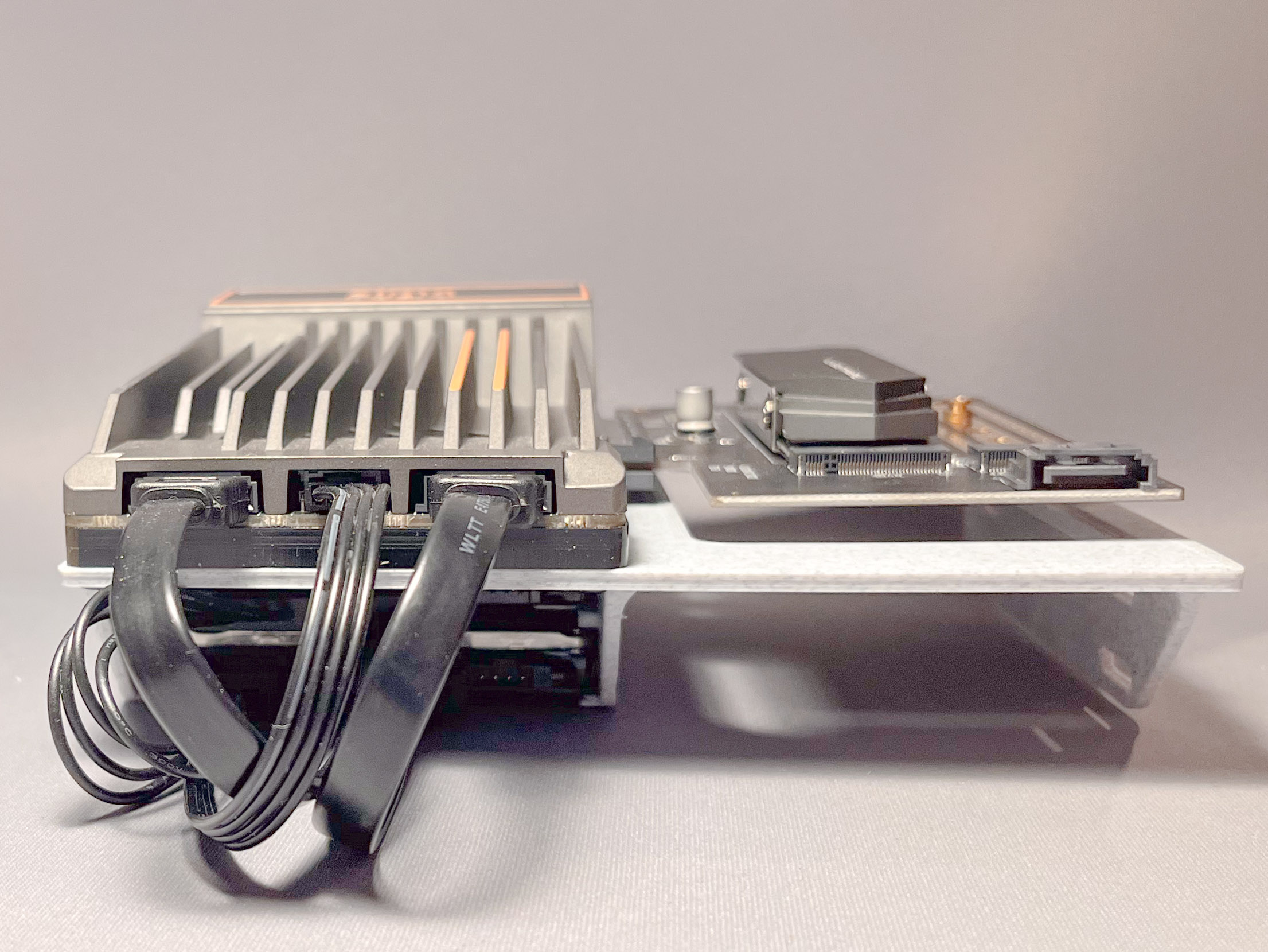 Zimaboard dual HDD and pcie m2 adapter by Simone Traversi | Download ...