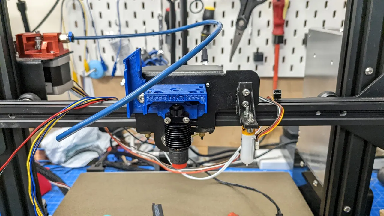 Apogee tool head ender 3 max by leejsmith | Download free STL model ...