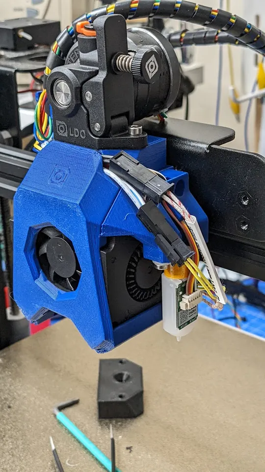 Apogee tool head ender 3 max by leejsmith | Download free STL model ...