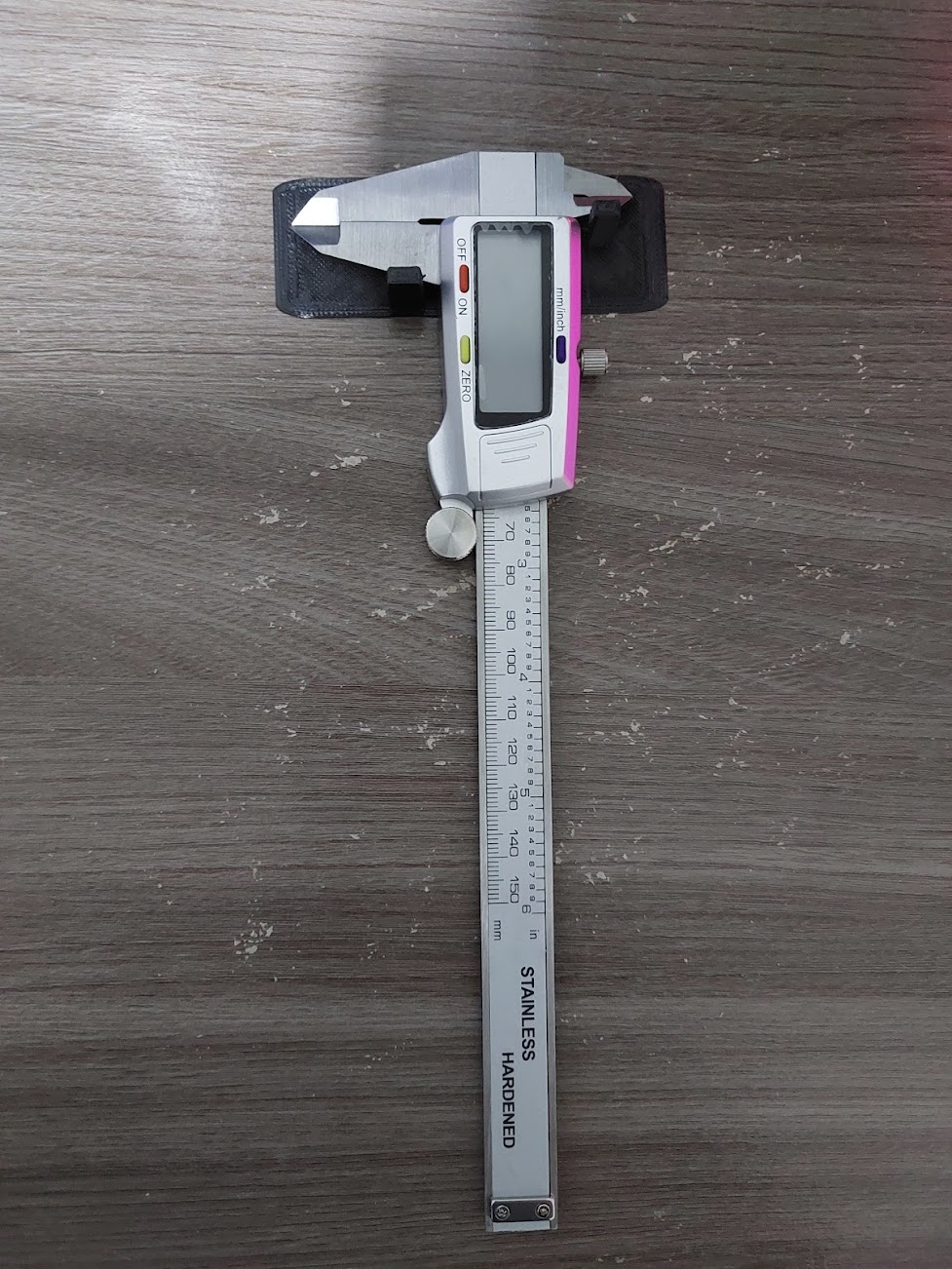Wall mount Stainless Steel Caliper by GuiBR | Download free STL model ...