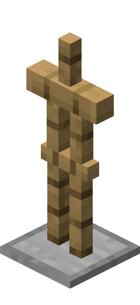 Minecraft Armor Stand by ethwal | Download free STL model | Printables.com