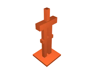Minecraft Armor Stand by ethwal | Download free STL model | Printables.com