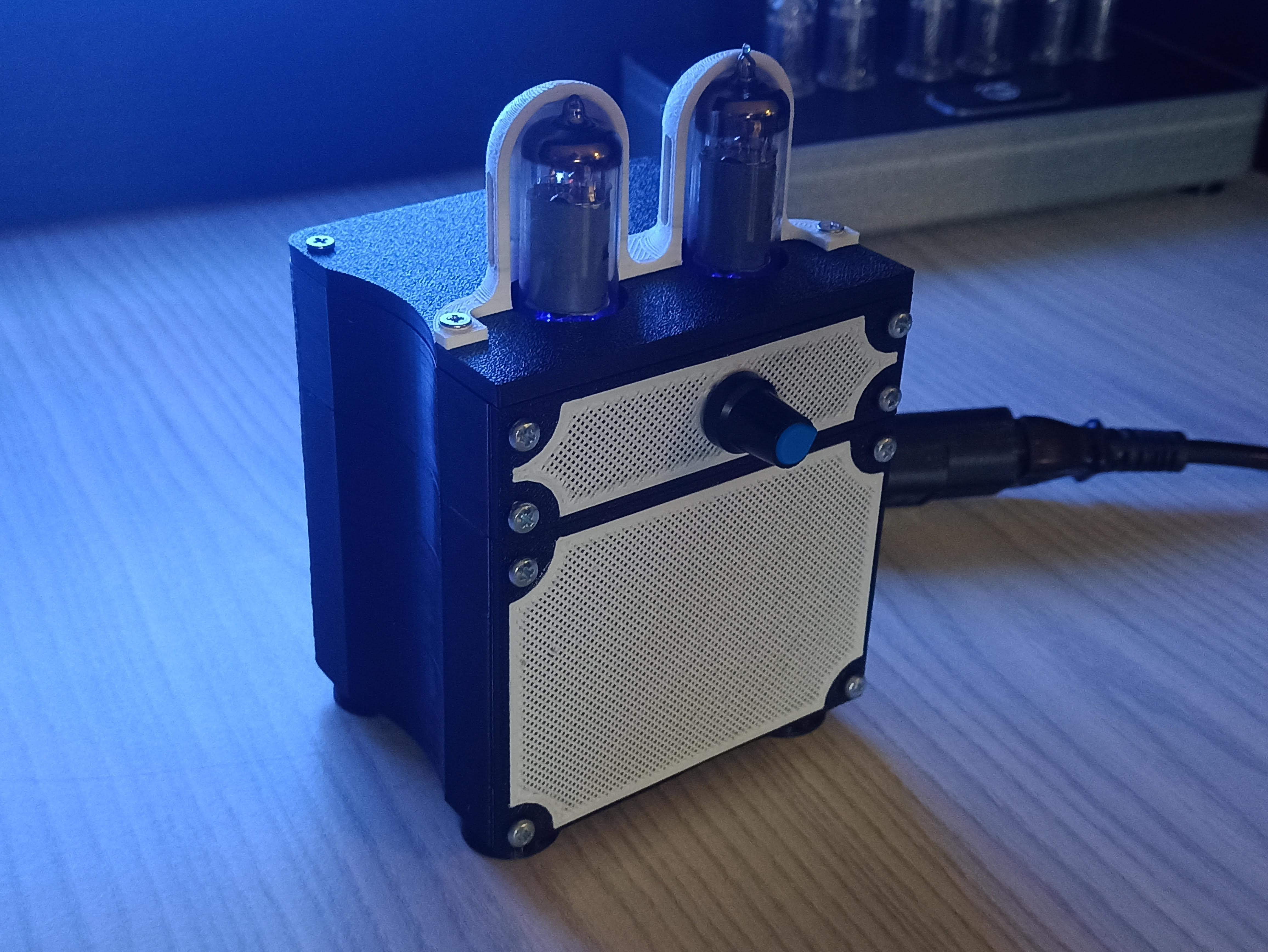 6j1 Valve preamp case [with transformer] by revoxsvko | Download free ...