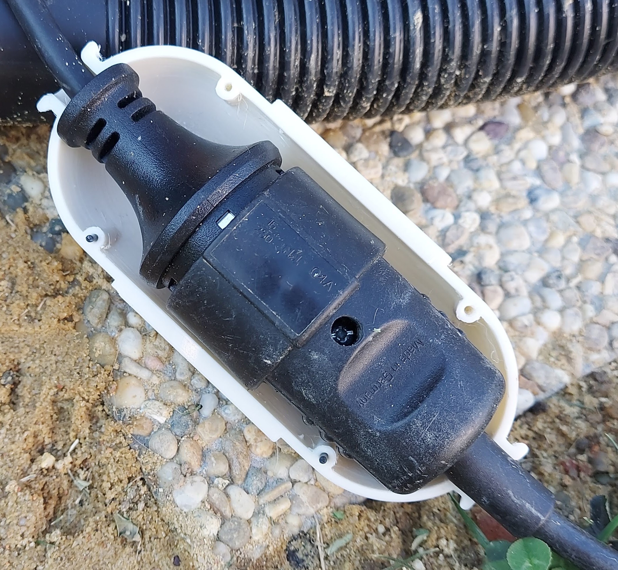 Electric plug case by Orion | Download free STL model | Printables.com