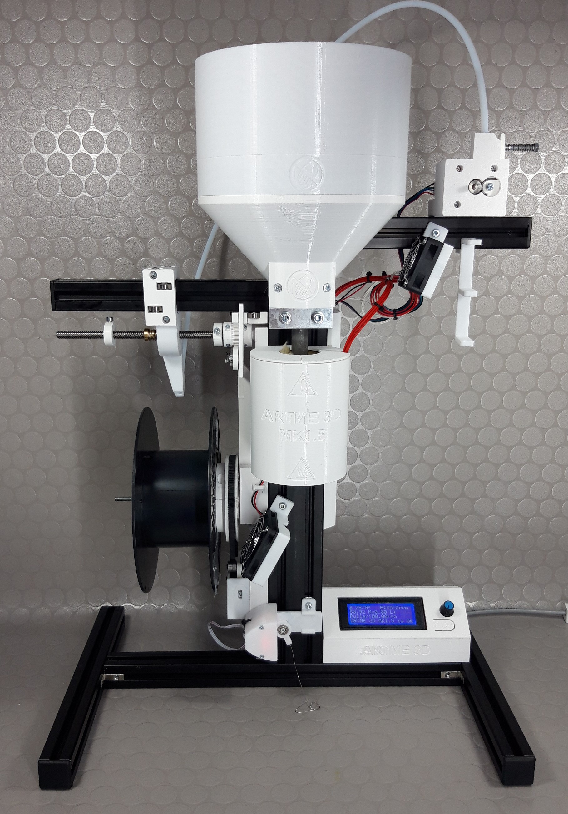 Original Desktop Filament Extruder MK2 by ARTME 3D by ARTME 3D ...