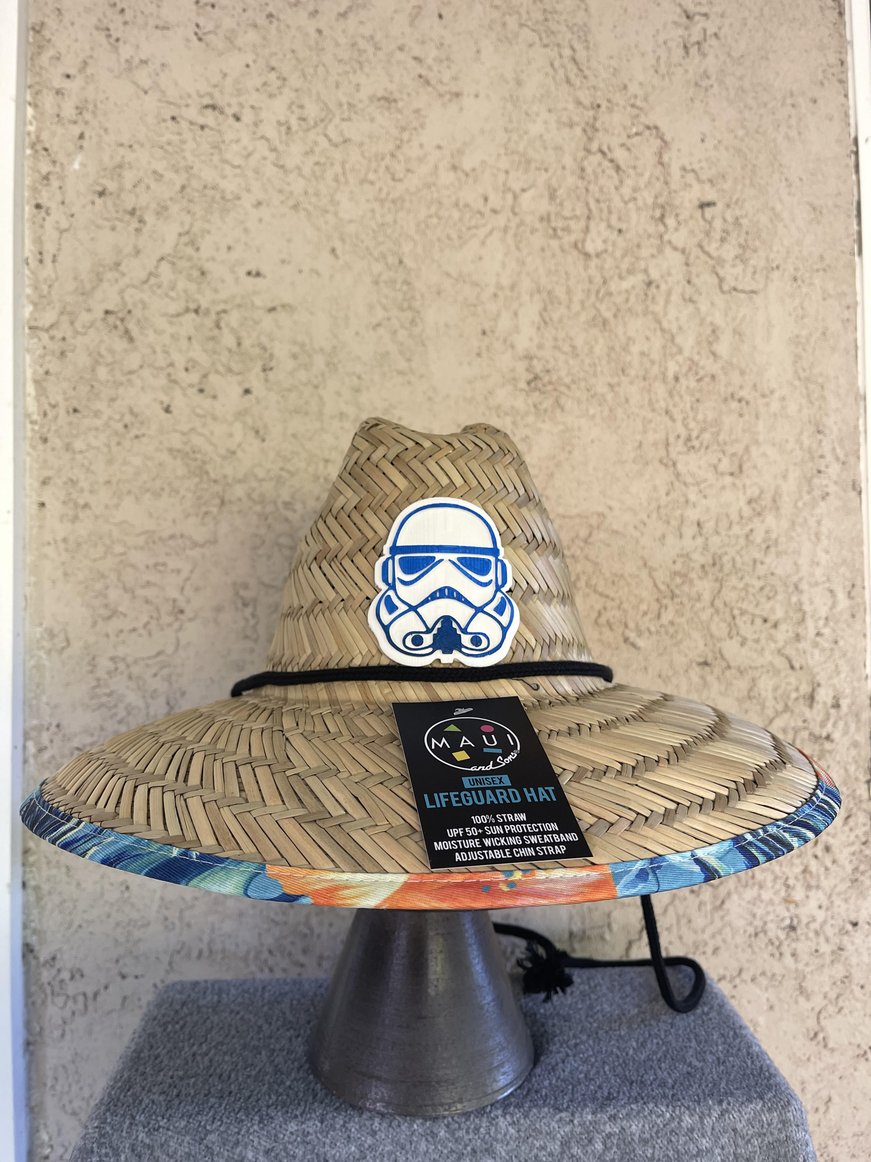 Stormtrooper Straw Hat Patch by Ageless_Co | Download free STL model ...
