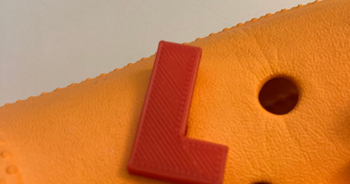 Croc L by edwardsmarkr@hotmail.com | Download free STL model ...