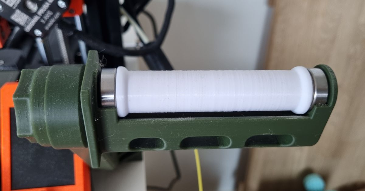 Prusa Mini Side Spool Roller by Fallen | Download free STL model ...