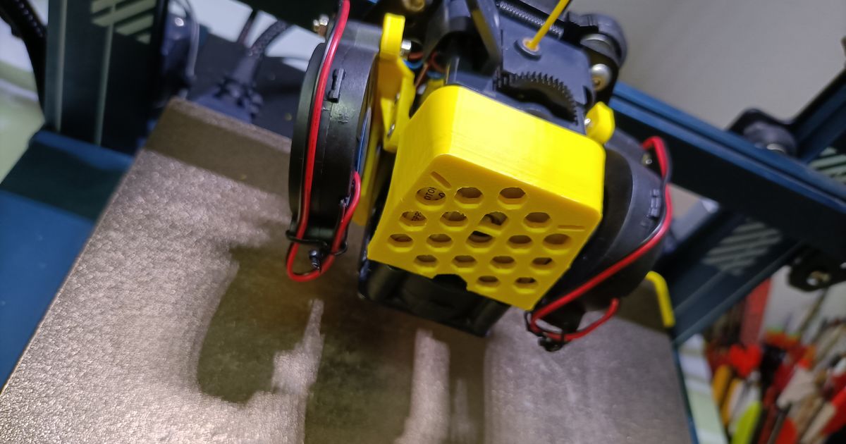 FINAL STEPPER HOOD REMIX V1.1 by Mark Hawks | Download free STL model ...
