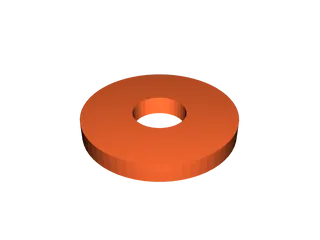 Metric washer set by Subnormal Creations | Download free STL model ...