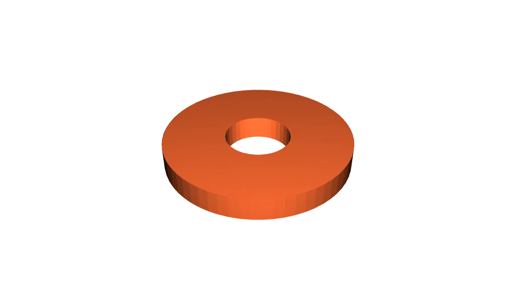 Metric washer set by Subnormal Creations | Download free STL model ...