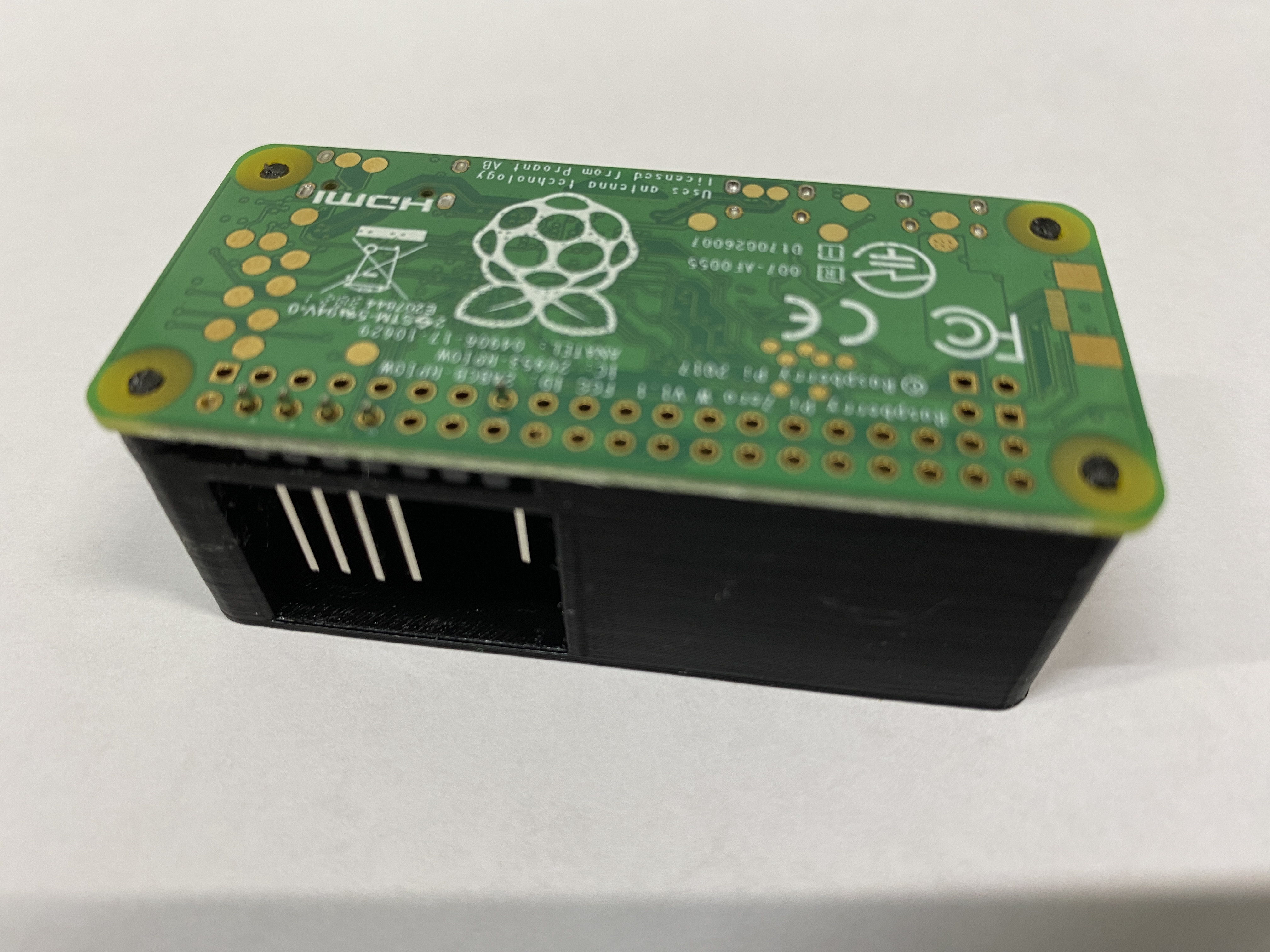 Raspberry Pi Zero Solder Helper by cdburgess | Download free STL model ...
