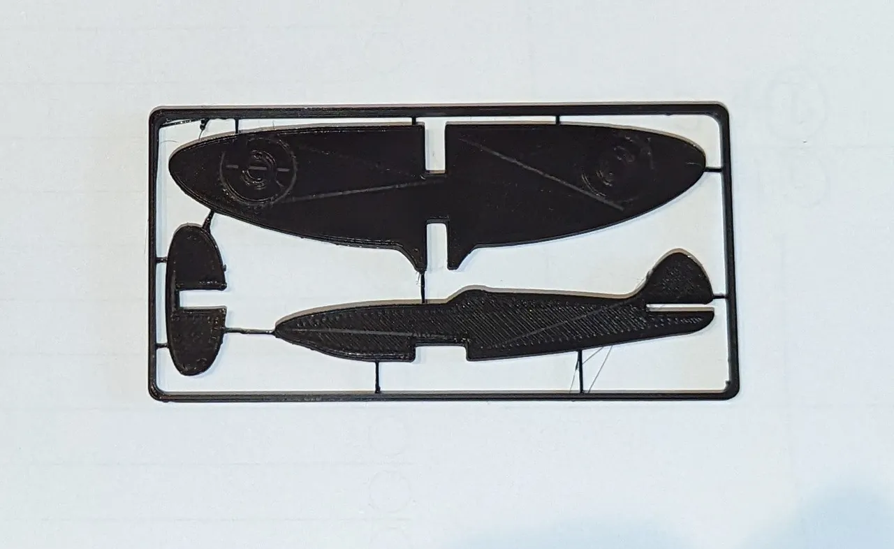 Spitfire Kit-Card by Jchant77 | Download free STL model | Printables.com