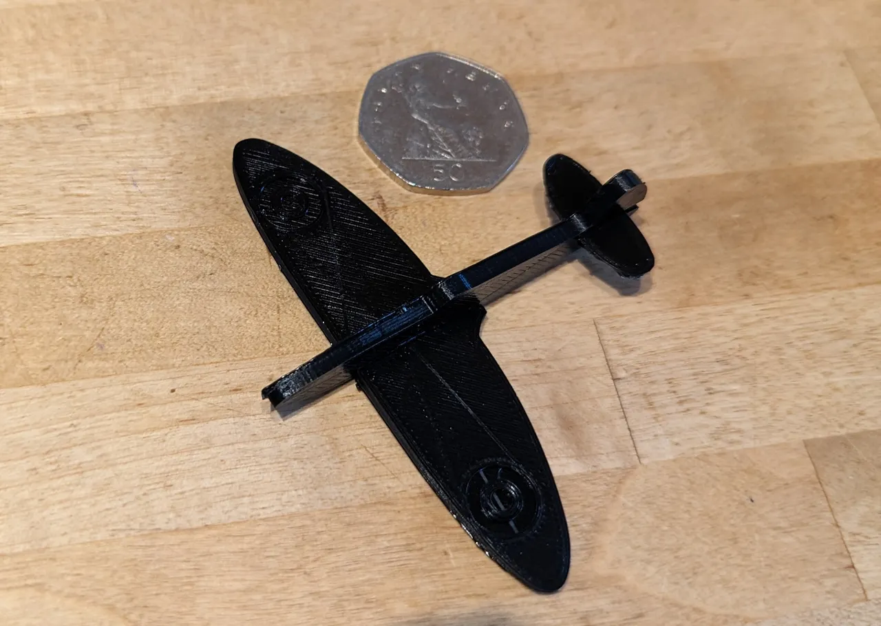 Spitfire Kit-Card by Jchant77 | Download free STL model | Printables.com