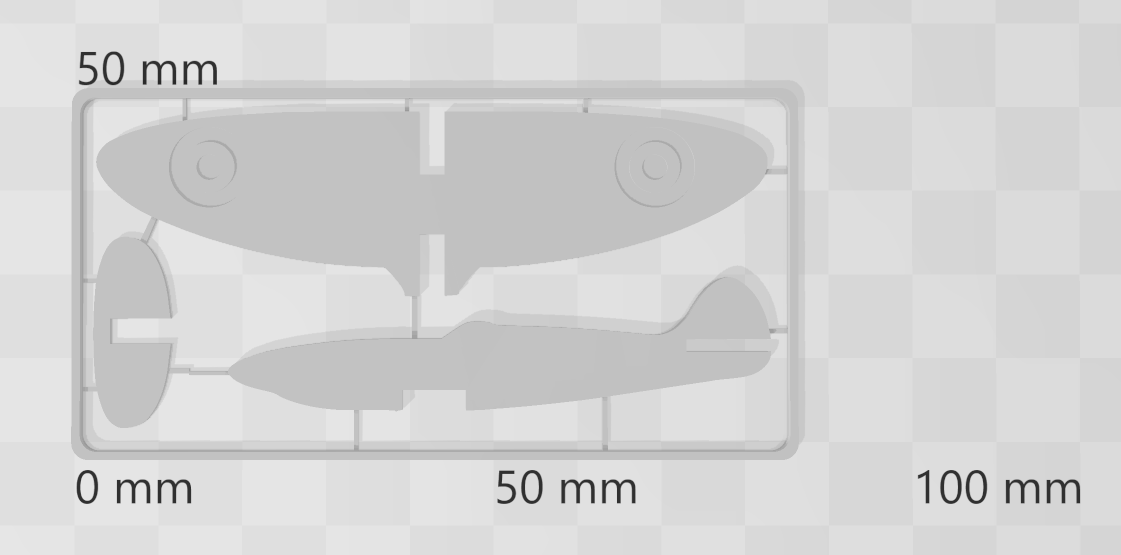 Spitfire Kit-Card por Jchant77 | Descargar modelo STL gratuito ...