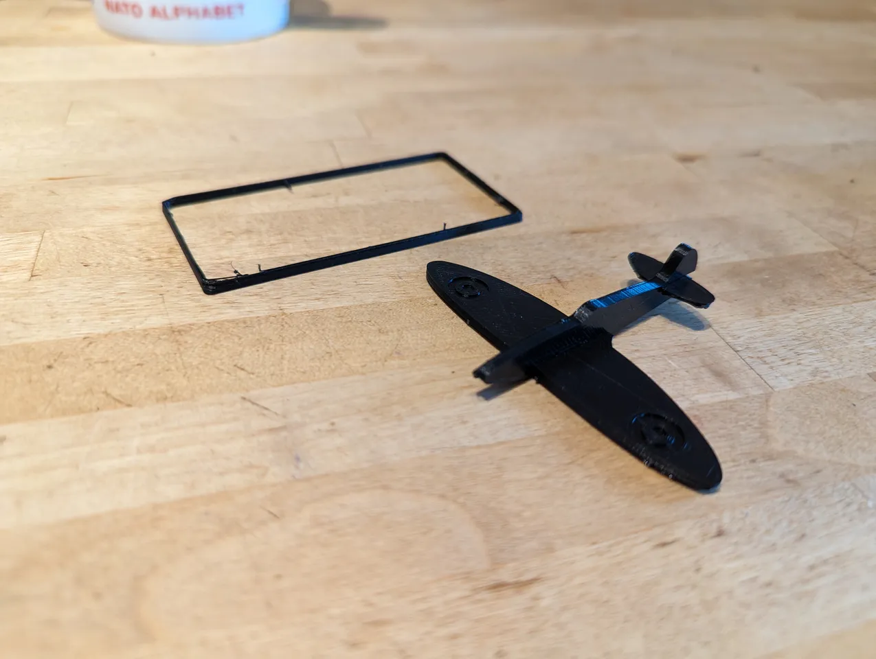 Spitfire Kit-Card by Jchant77 | Download free STL model | Printables.com