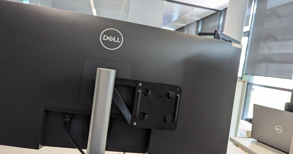 Dell P3421W: mount any Dell Dockingstation (WD15, WD19, WD22) by ...