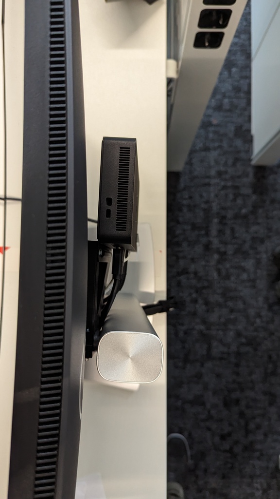 Dell P3421W: mount any Dell Dockingstation (WD15, WD19, WD22) by ...