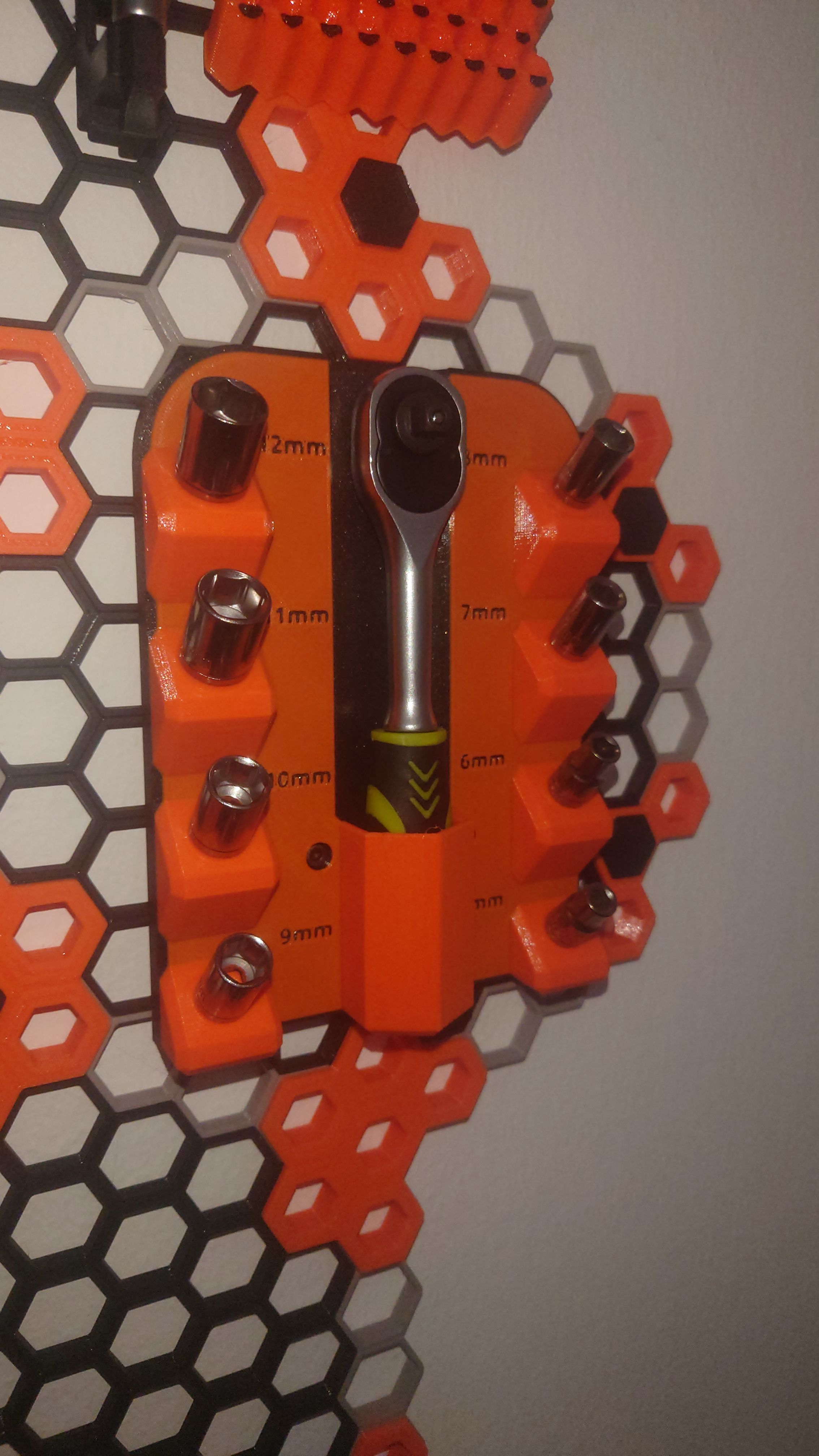 HSW Ratchet wrench and socket set (5-12mm) holder by Dominik Chuchlík ...