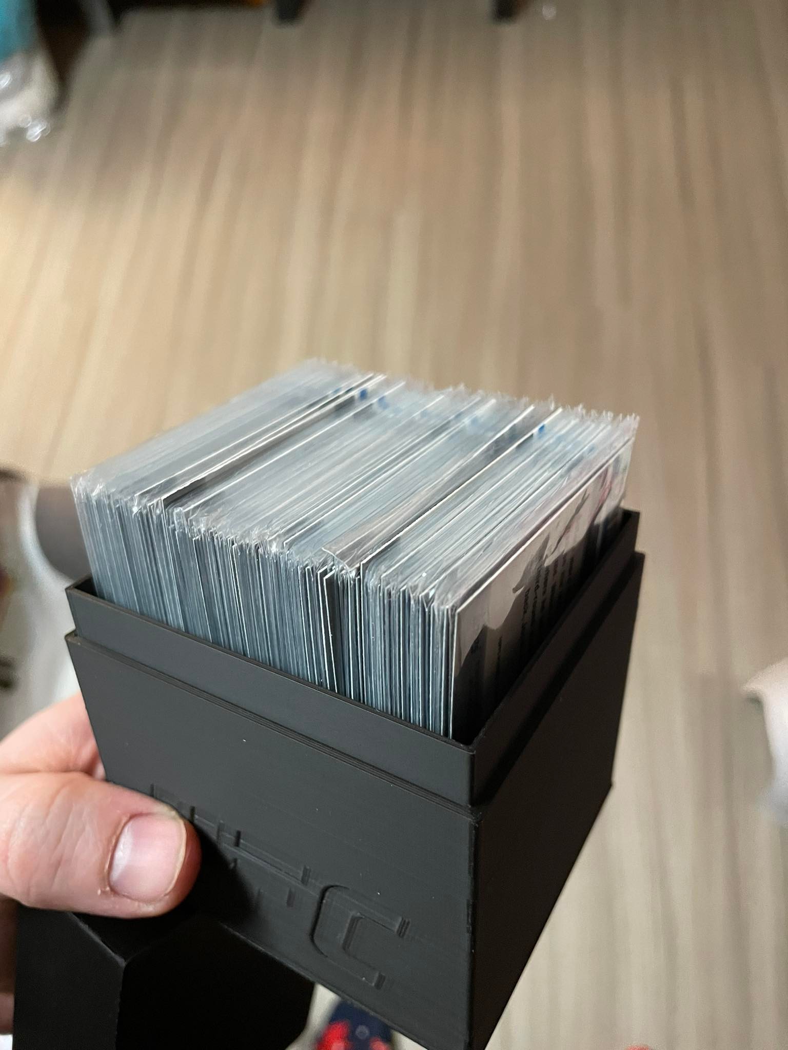UFC Card box by AlesMr | Download free STL model | Printables.com
