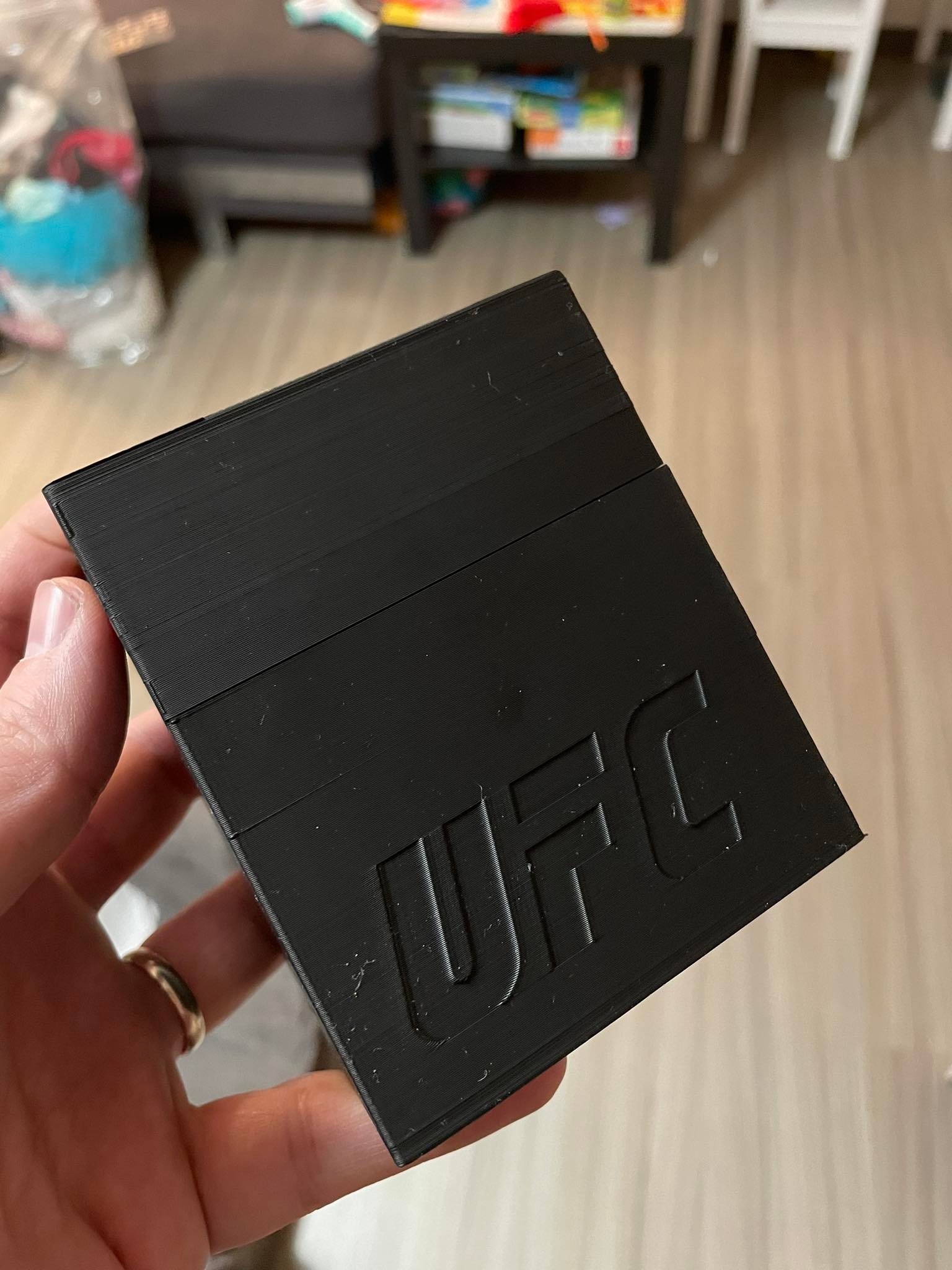 UFC Card box by AlesMr | Download free STL model | Printables.com