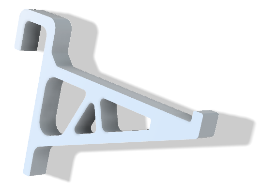 Bee Hive Frame Hanger "Einheitsmaß" by thomers | Download free STL ...